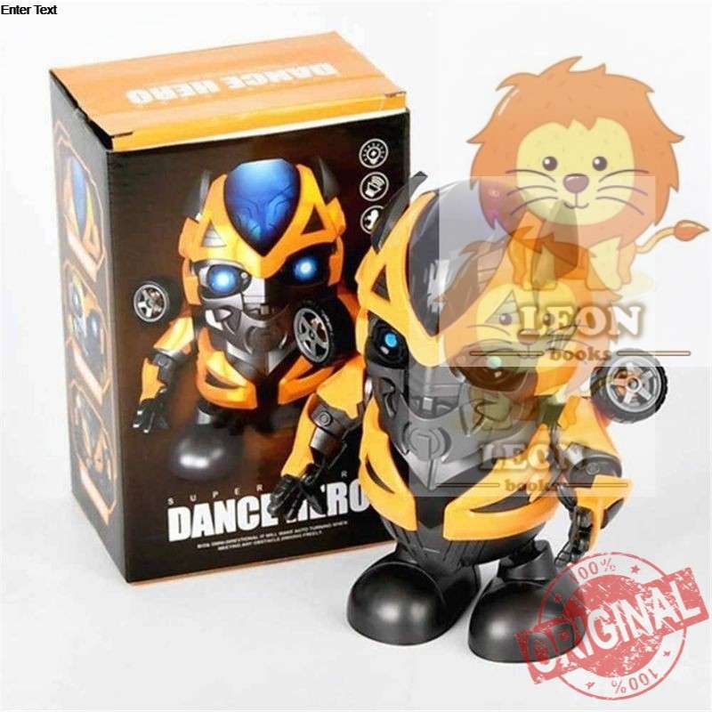 Jual DANCE HERO TRANSFORMER Bumblebee di Seller Leon Books - Babatan ...