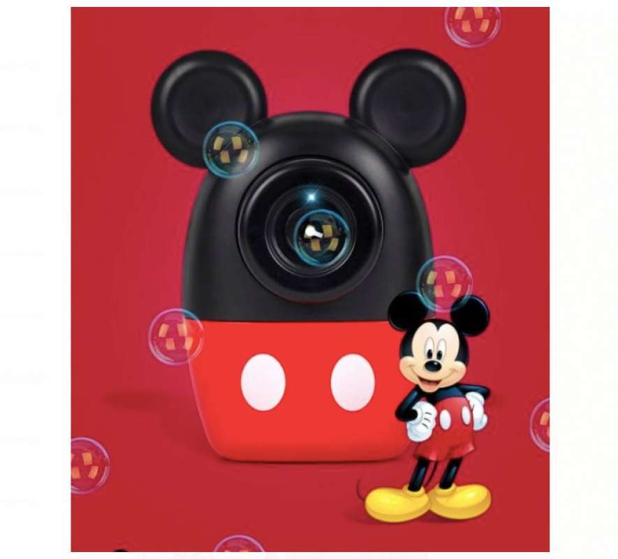 Jual Bubble Gun Camera Disney Mickey & Minnie - MICKEY di Seller ...