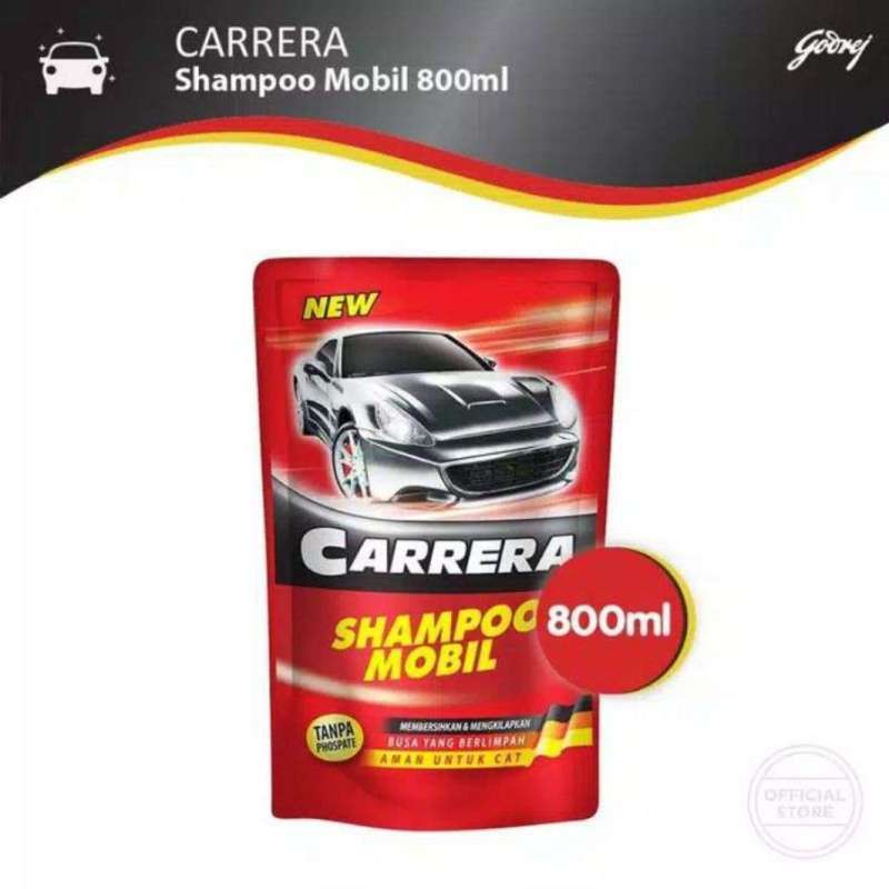 Jual Shampoo Mobil Carrera sampo carrera 800 Ml di Seller NGN MART ...