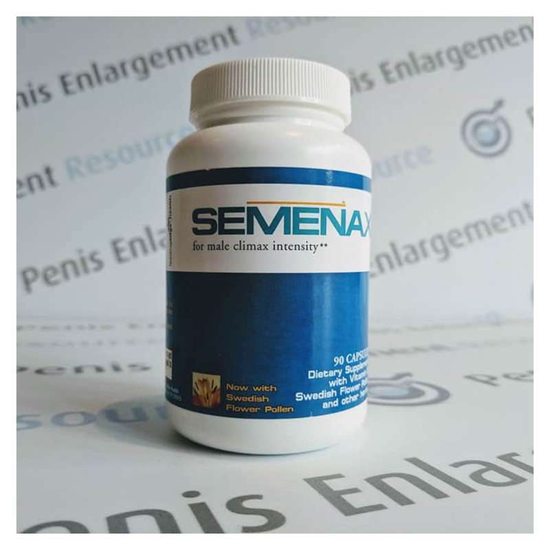 Promo Semenax For Male Climax Intensity Kapsul Original Obat Pengental ...