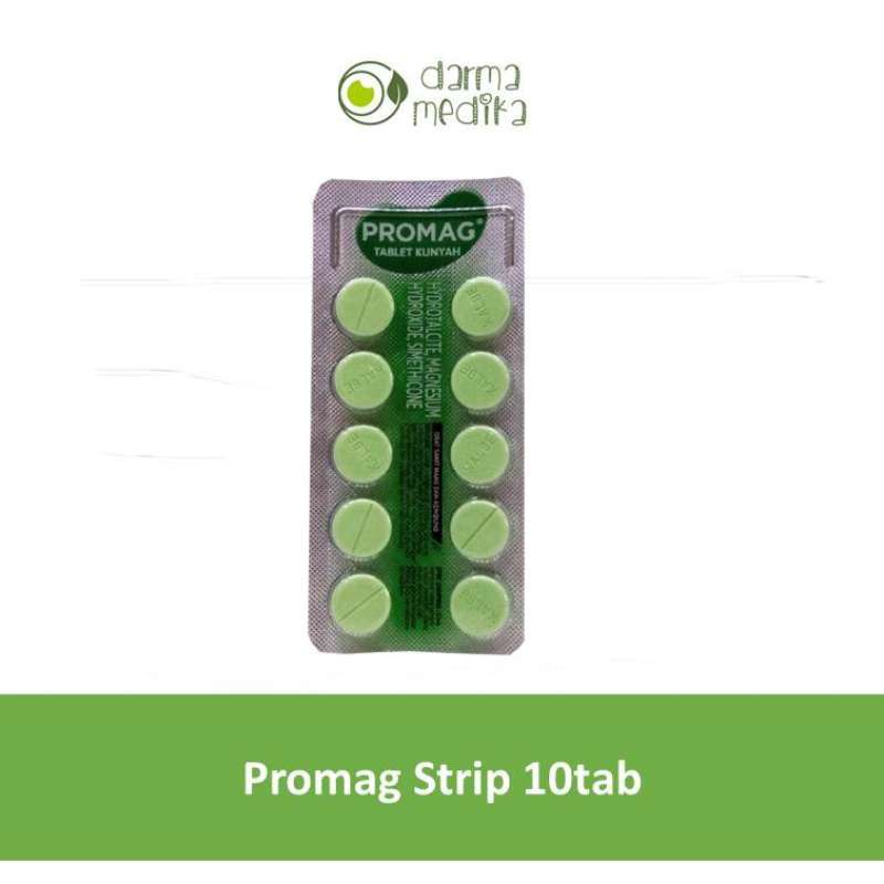 Jual Promag Tablet 1 Strip Di Seller Darma Medika - Darma Medika - Kab ...