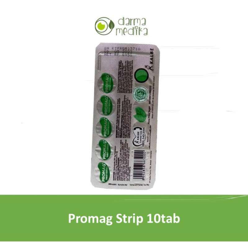 Jual Promag Tablet 1 Strip Di Seller Darma Medika - Darma Medika - Kab ...