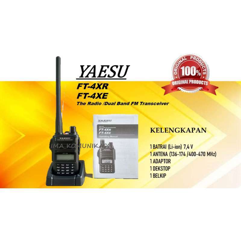 Jual Yaesu Dual Band Original, Murah & Diskon Juni 2024 | Blibli