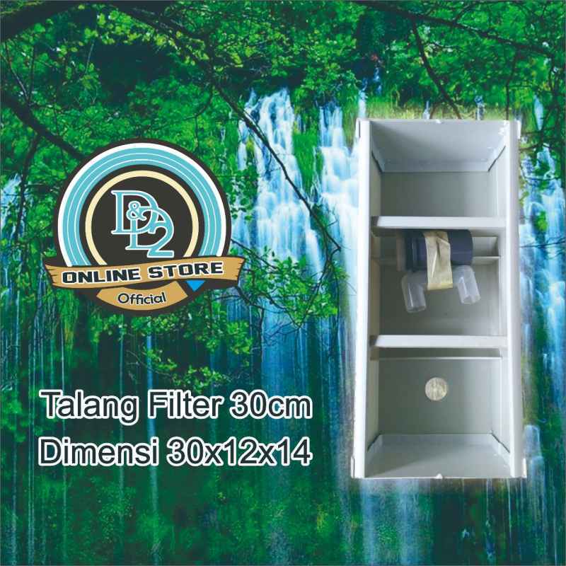 Jual Filter talang air aquarium ukuran 30cm di Seller D&D2 - Dadap, Kab ...