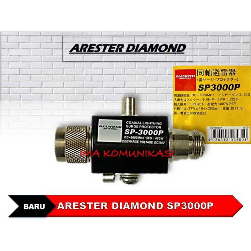 Jual DIAMOND. SP-3000 SURGE ARRESTER di Seller IMA COMMUNICATION ...