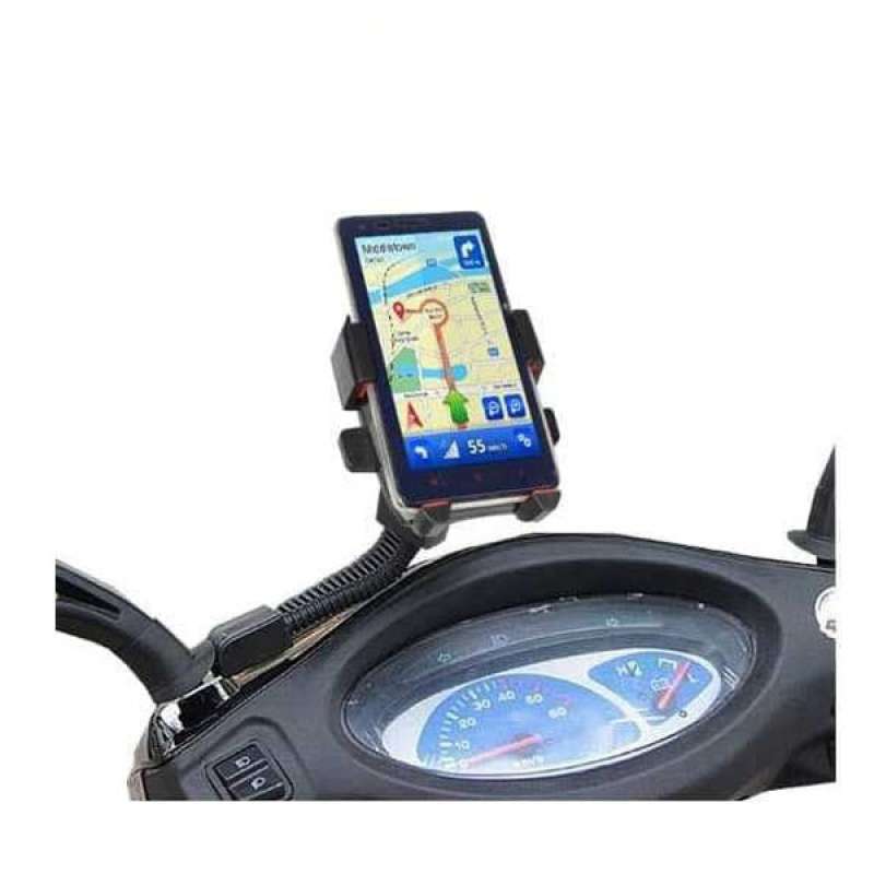Promo Dudukan HP Motor / Lazypod Motor / Tempat Hp Motor Sepeda ...