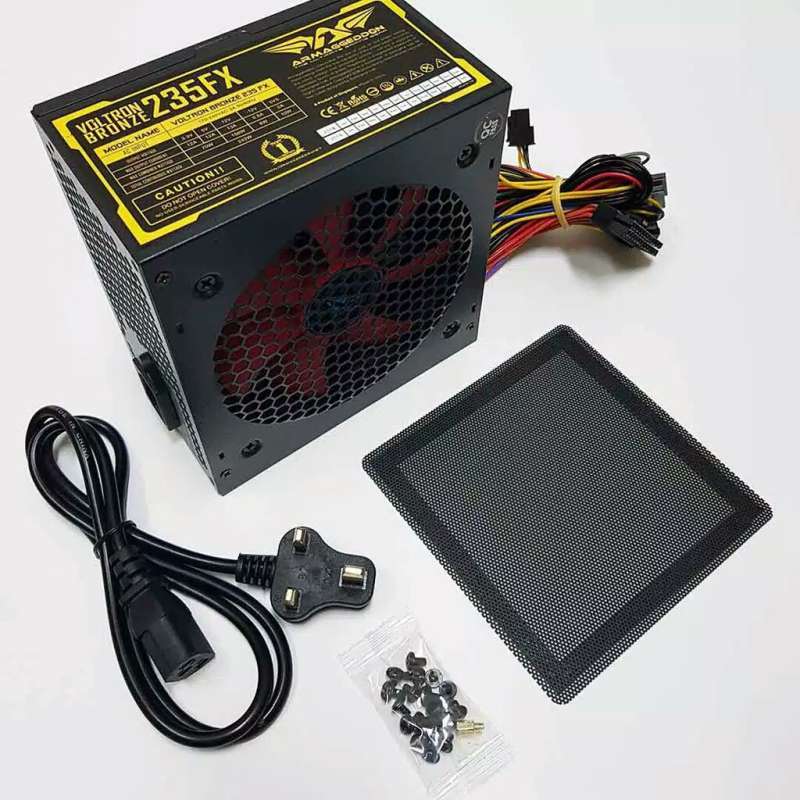 Jual Armaggeddon Nimitz Tr1100 Micro Atx Gaming Pc Case With Psu ...