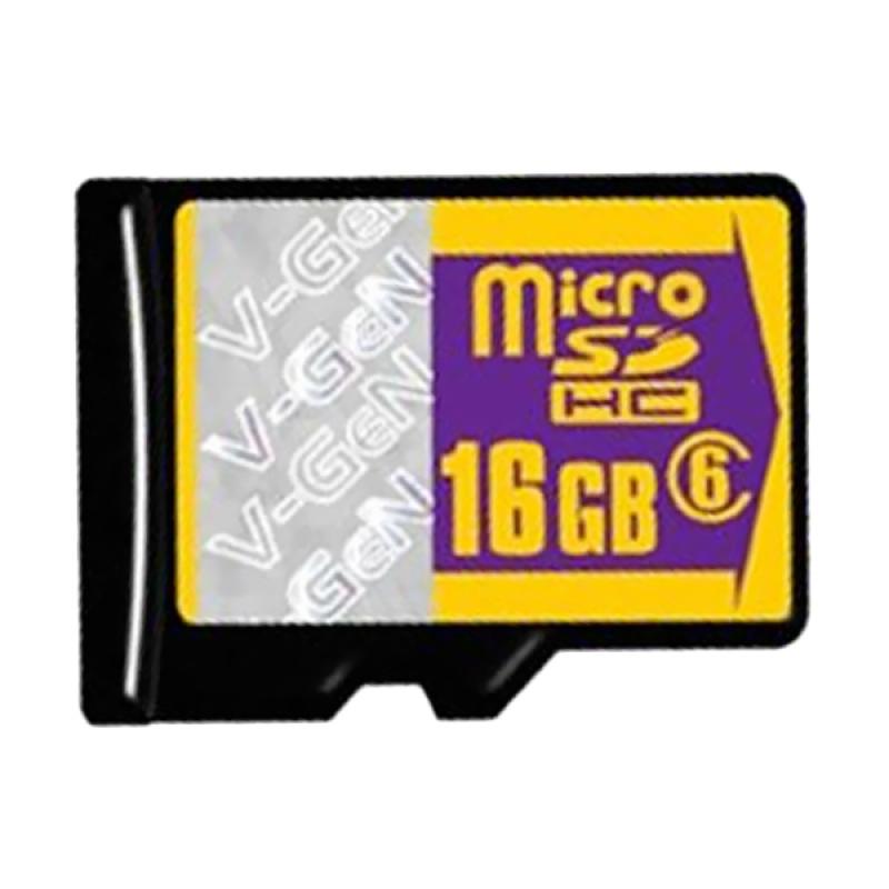 Jual V-GEN MicroSD Class 6 Memory Card [16 GB/48 Mbps] di Seller ...