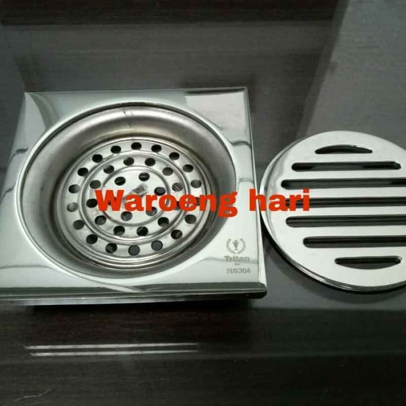 Promo FLOOR DRAIN STAINLESS MODEL TOTO-SARINGAN GOT KAMAR MANDI TRITON-131 100 % ORIGINAL ...