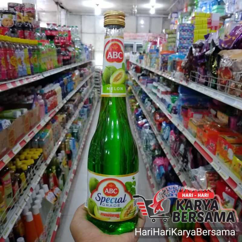 Jual MINUMAN SYRUP SIRUP ABC SPECIAL GRADE MELON 485ML di Seller ...