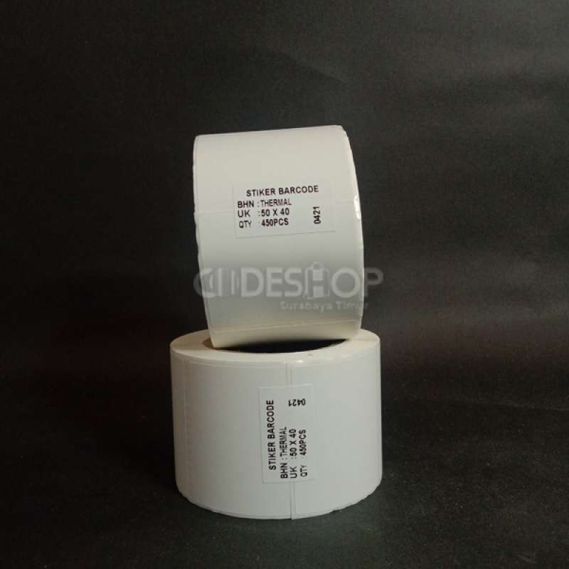 Jual Sticker Label Untuk Timbangan 50 X 40 Isi 450pc Di Seller Toko ...