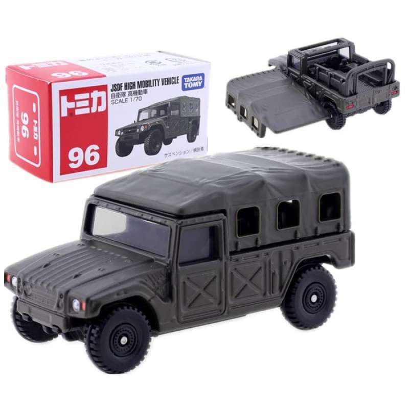 Promo Tomica 96 JSDF High Mobility Vehicle Takara Tomy Diskon 10% di ...