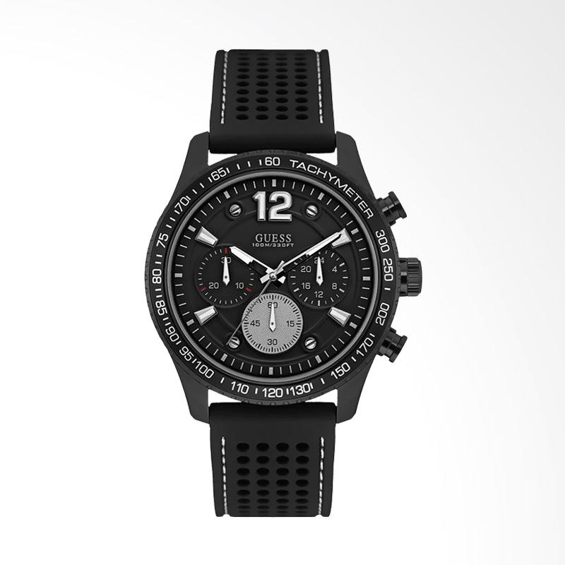 Promo Guess Fleet Chronograph Tachymeter Tali Silikon Jam Tangan Pria ...