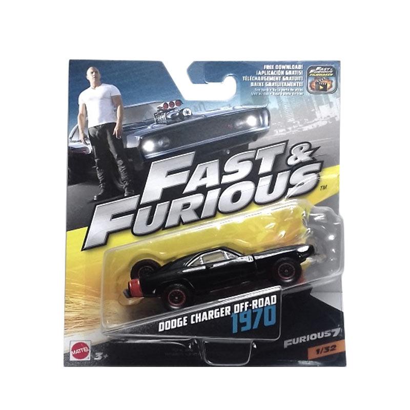 Jual Mattel Fast & Furious 7 Dodge Charger Off Road 1970 Diecast [1:55 ...
