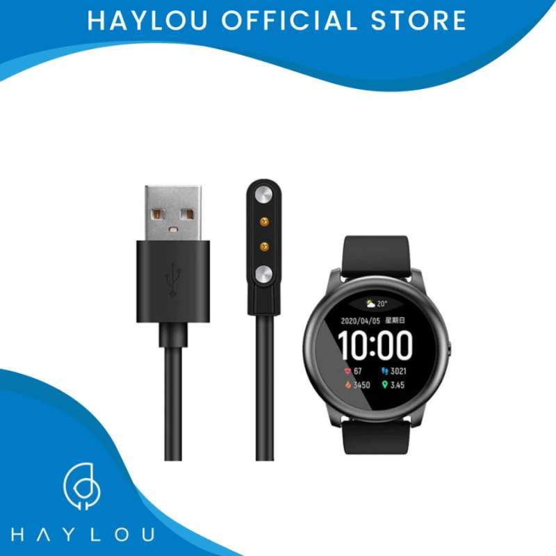 Promo USB Chargers For Haylou Solar LS05 Smartwatch Dock Charger Diskon ...