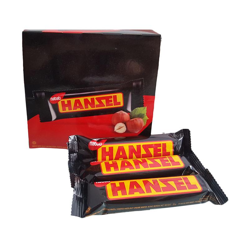 Jual Nabati Hanzel Wafer Cream Hazelnut [Isi 12 pcs] di Seller ...
