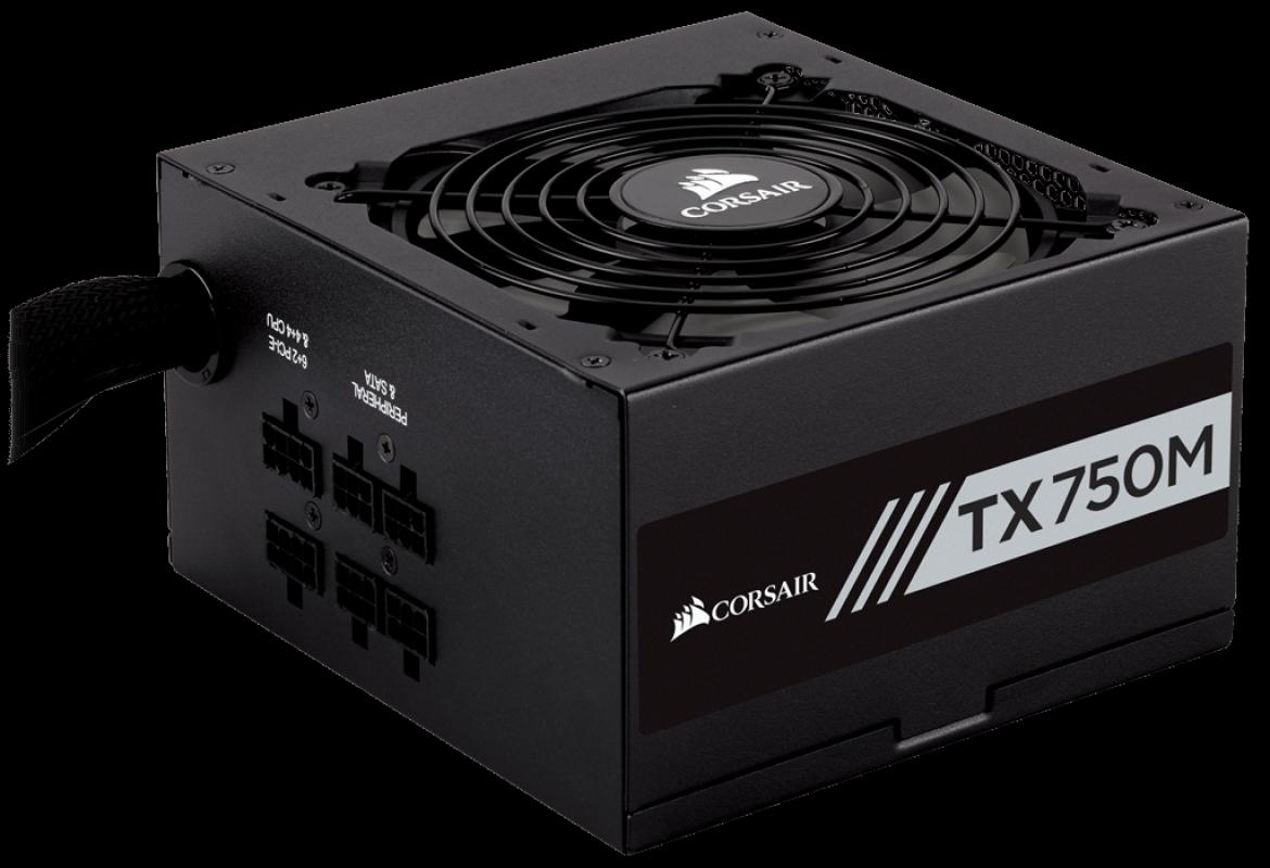 Jual Corsair Tx-m Series Tx750m Power Supply [750 Watt/ 80 Plus/ Gold ...