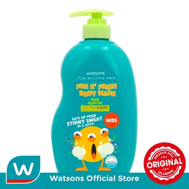 Promo WATSONS Fun N Fresh Body Wash 800ml Diskon 48% di Seller WATSONS ...
