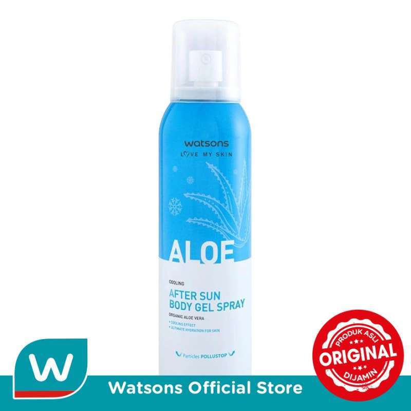 Jual Watsons Cooling After Sun Body Spray 90ml Di Seller Watsons ...