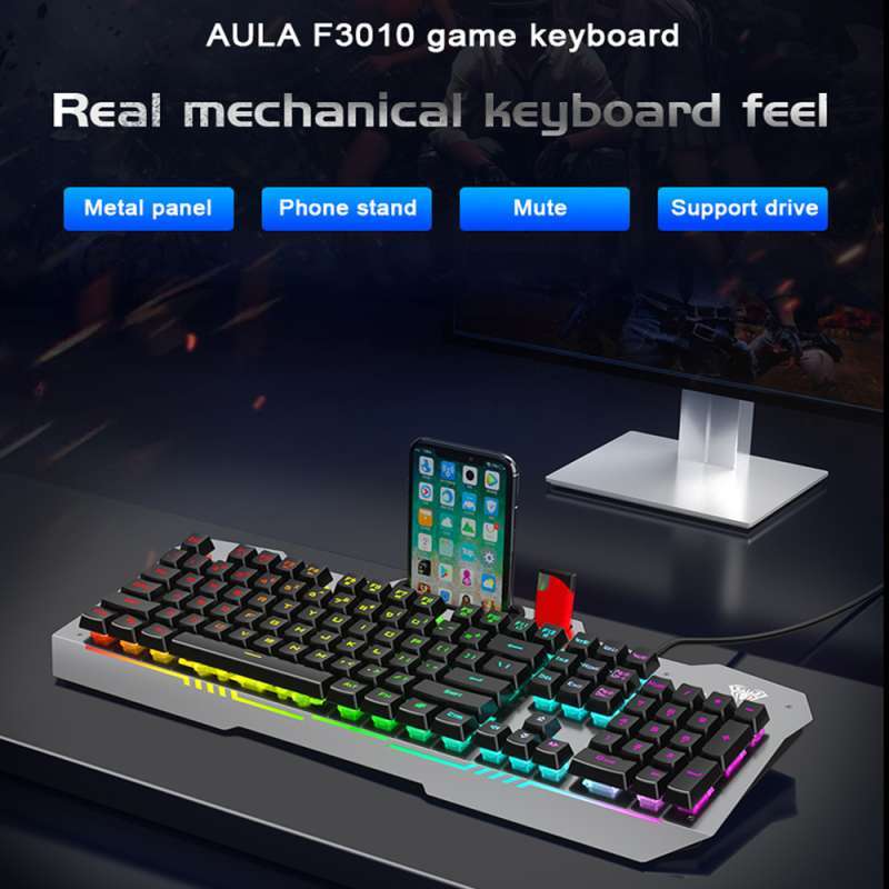 Jual Keyboard Gaming Aula Original Murah - Harga Diskon Juni 2024 | Blibli
