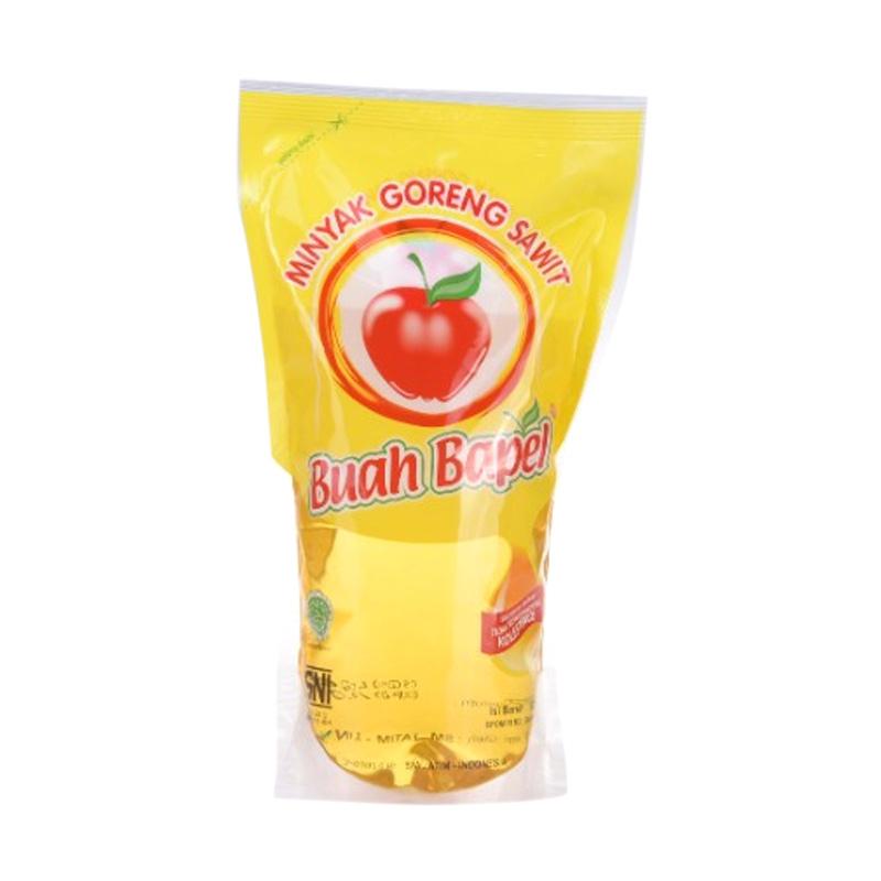 Promo Buah Bapel Minyak Goreng Pouch [1000 mL x 1 pcs] Diskon 30% di ...