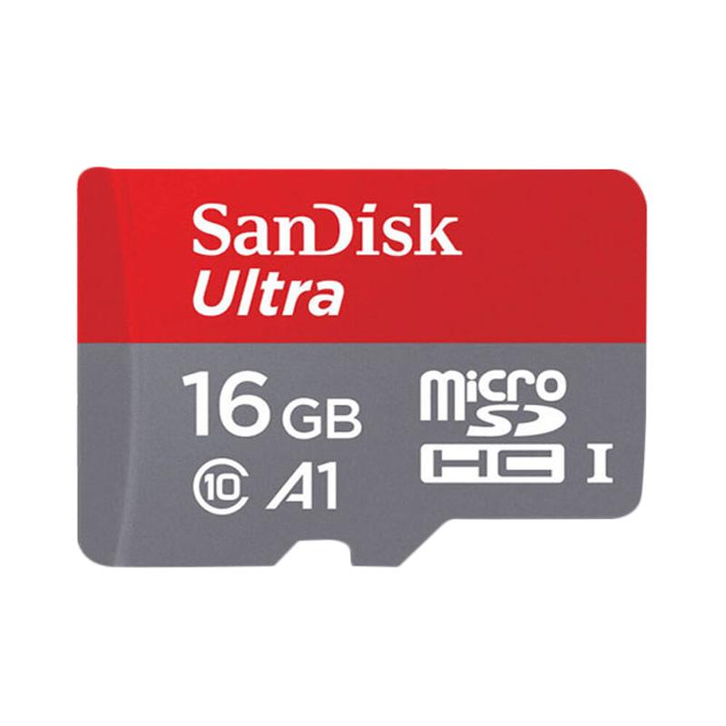Jual Sandisk A1 MicroSD Memory Card [16 GB/ 98 Mbps] di Seller ONE SHOP ...