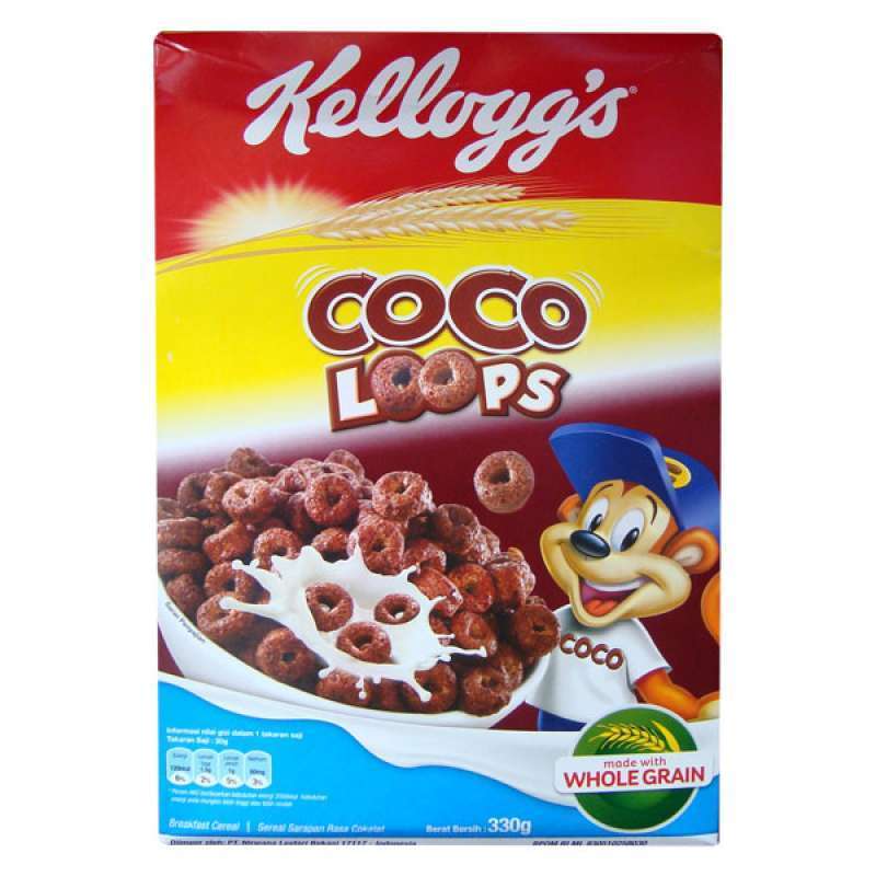 Jual Kelloggs Coco Loops 330Gr di Seller Lan Market - Kebon Jeruk, Kota ...