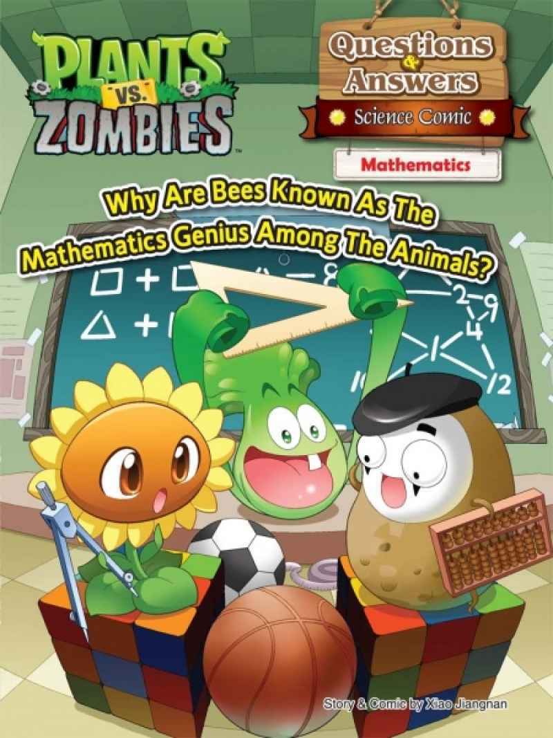 Jual Plants vs Zombies Questions & Answers Science Comic: Mathematics ...