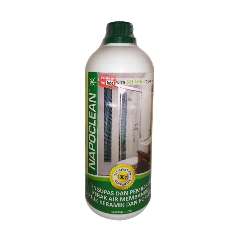 Jual Napoclean Strong Pembersih Lantai Keramik - Hijau [1 L] Di Seller ...