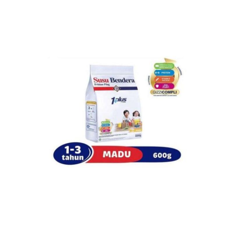 Promo Susu Bendera 1 - 3 tahun Madu Susu Pertumbuhan Anak [600 g ...