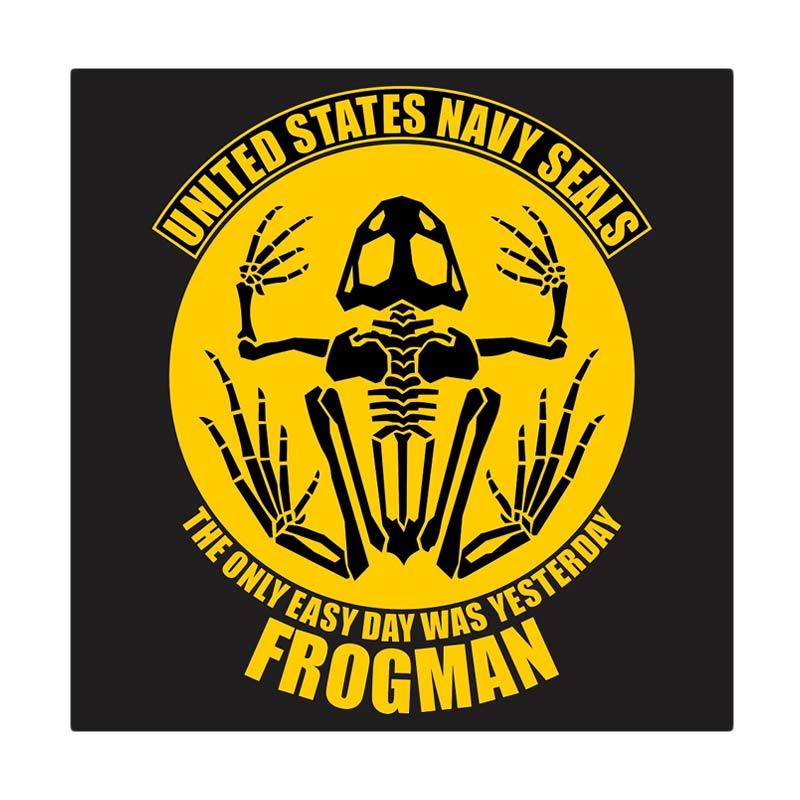 Navy Seal Frogman Logo