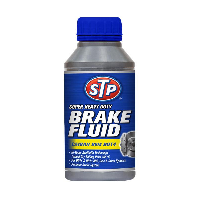 Jual STP Brake Fluid Super Heavy Duty DOT4 Minyak Rem [300 mL] di ...