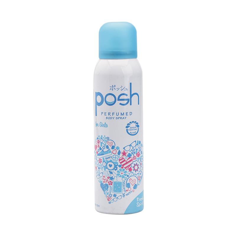 Jual Posh Fresh Spirit Body Spray [150 Ml] - 8998866107464 Di Seller ...