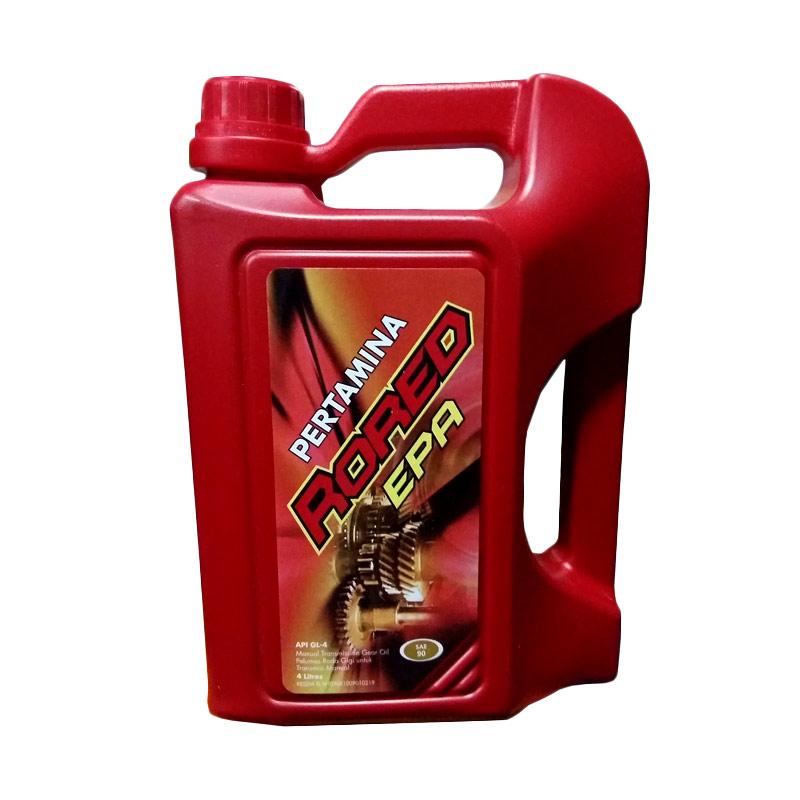 Promo Pertamina Rored Epa Sae 90 [4 Liter] Pelumas Gardan & Oli ...
