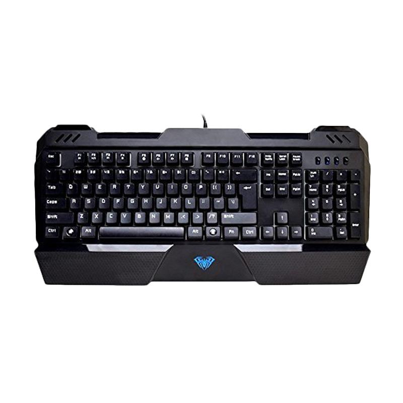 Jual AULA Sapphire 2013 NO LED Mechanical Gaming Keyboard di Seller ...