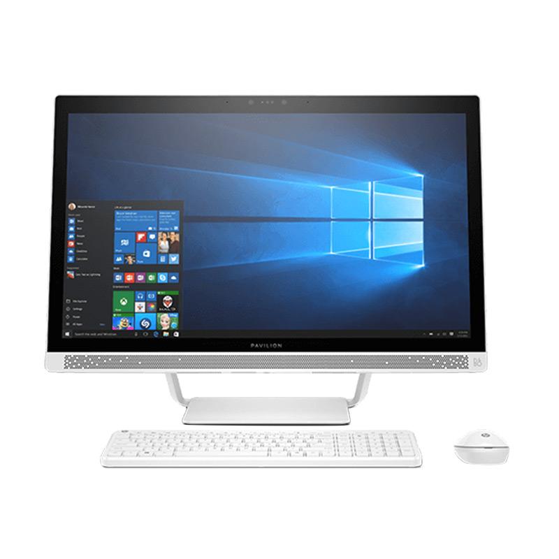 Jual HP PC All In One 24-B215D - White [Core i5-7400/4GB/1TB/NVidia GF ...