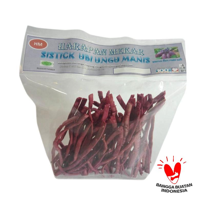 Jual Galeri Menong Harapan Mekar Ubi Ungu Manis Sistick Makanan Kering ...