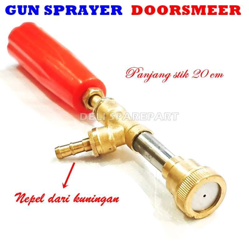 Promo Stik Gun Gan Cucian Steam Sprayer Doorsmeeer sanchin 20 cm Kuningan Diskon 17% di Seller ...