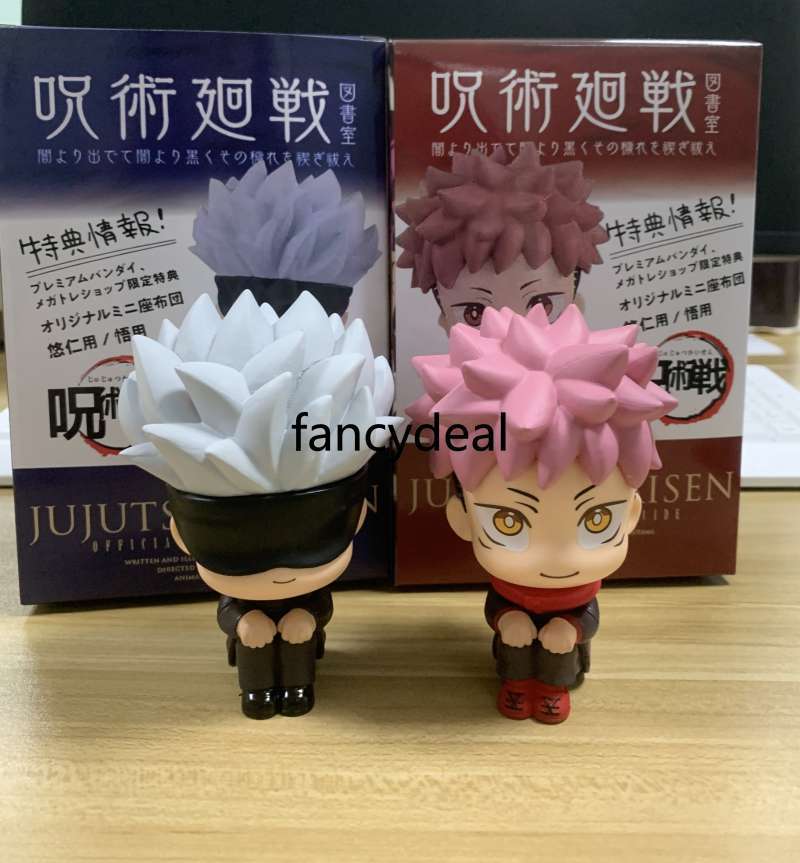 Jual Anime 2pcs-set Jujutsu Kaisen Mini Gojo Satoru Itadori Yuji ...