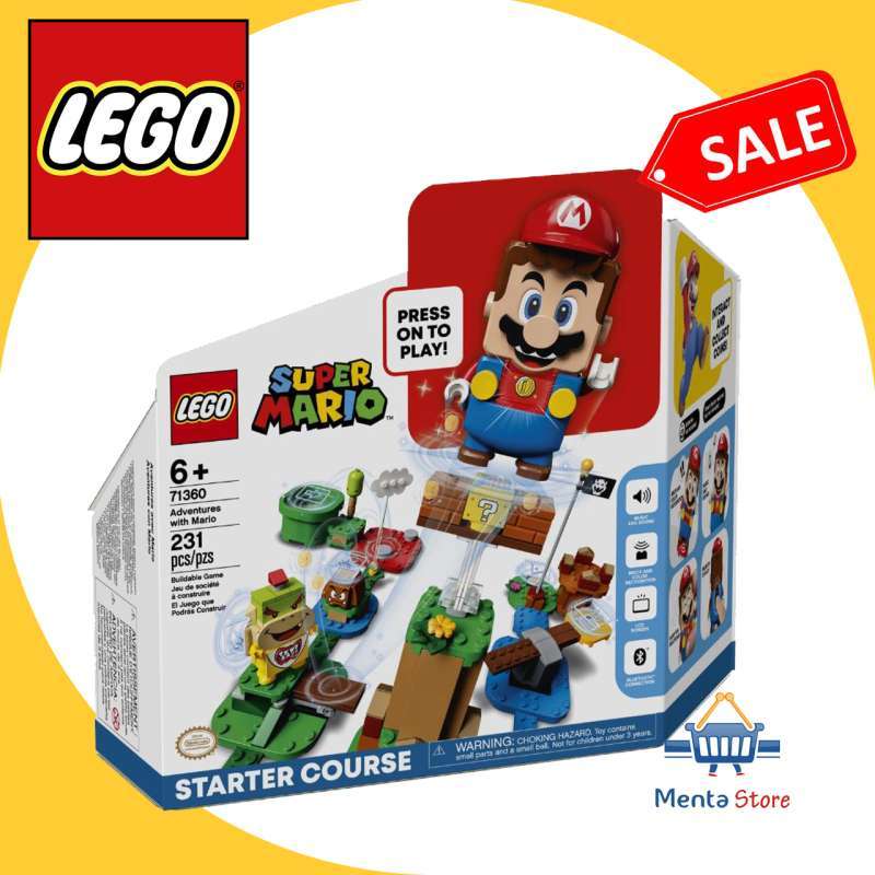 Jual LEGO 71360 SUPER MARIO Adventures with Mario Starter Course di ...