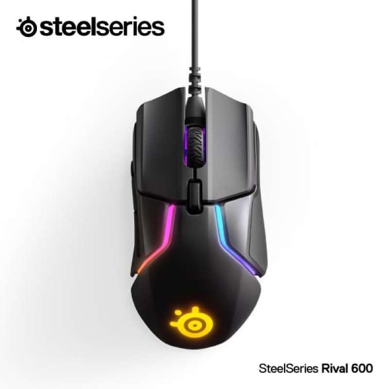 Jual SteelSeries - Rival 600 with TrueMove3+ Dual Sensor Gaming Mouse ...