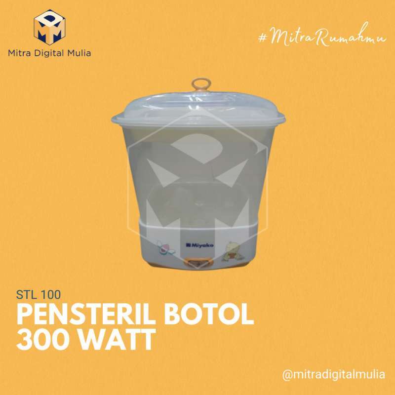 Jual Miyako Stl 100 / Stl100 Sterilizer - Putih Di Seller Mitra Digital ...