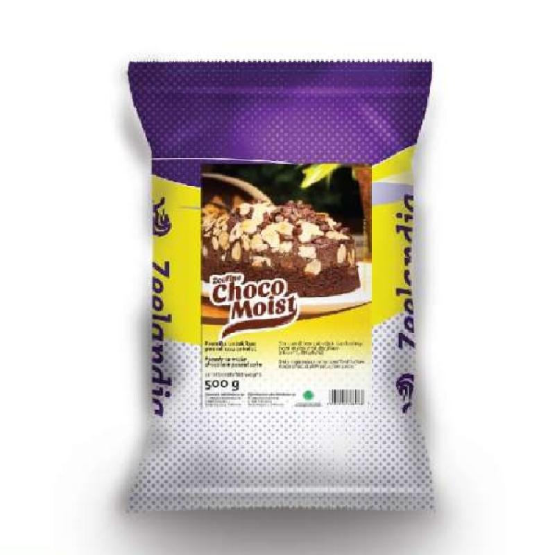 Jual Zeelandia Zeefine Choco Moist [500 g] di Seller Zeelandia Store ...