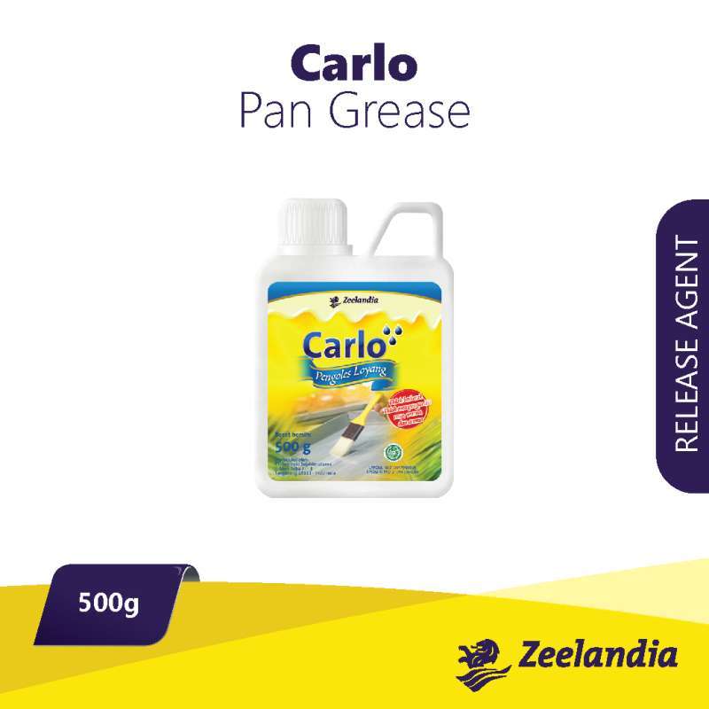 Jual Zeelandia Carlo Pan Grease [500 g] di Seller Zeelandia Store ...