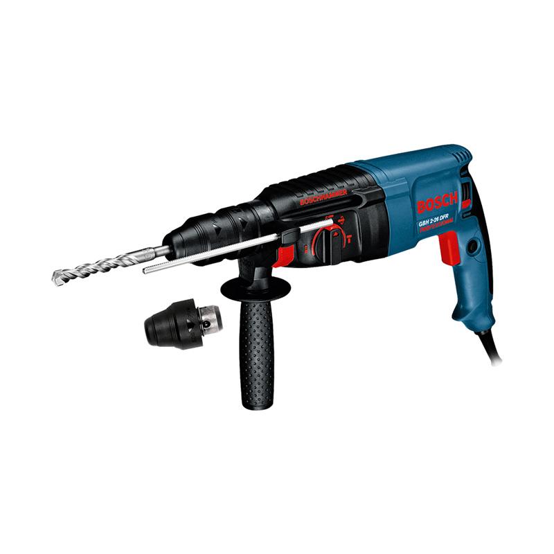 Jual Bosch Bor Beton Listrik GBH 2-26 DFR Professional - Biru di Seller ...