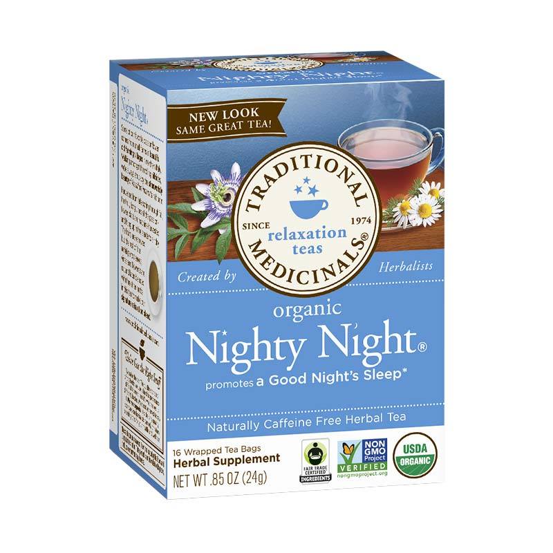 Jual Traditional Medicinals Nighty Night Tea Relaksasi Teh Herbal Di ...