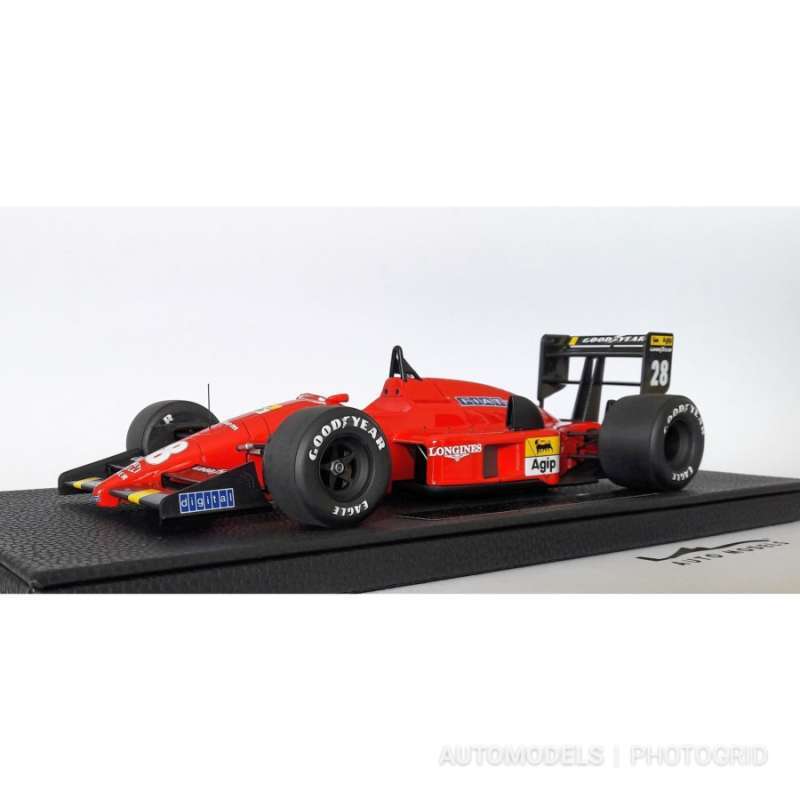 Jual 1:18 TOPMARQUEST FERRARI F1 87-88C GERHARD BERGER WINNER MONZA ...