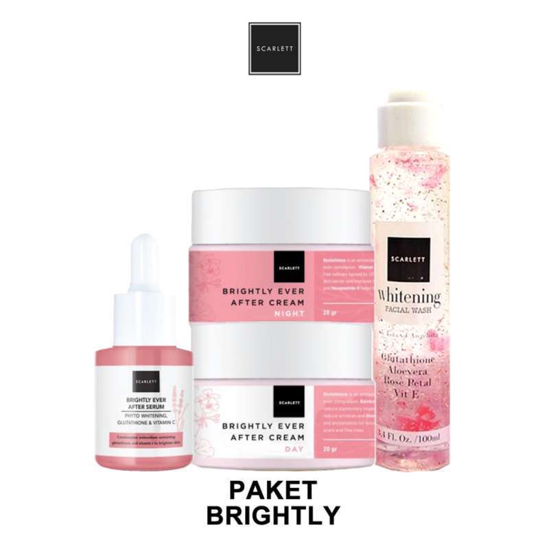 Scarlet Paket Brighly Lengkap Harga Terbaru Mei 2024 | Blibli