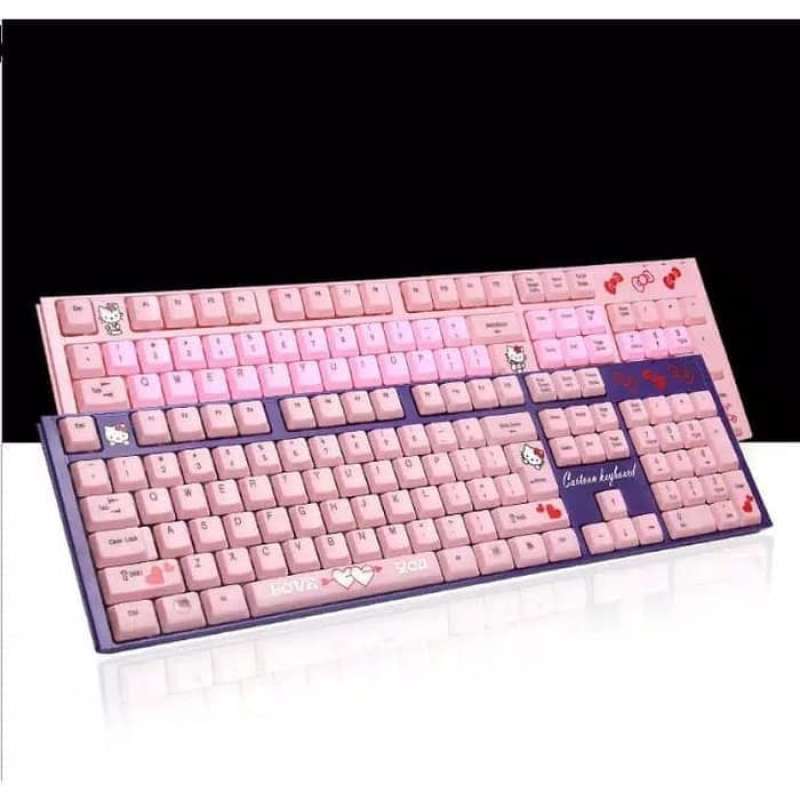 Jual Keyboard Kartun Original Murah - Harga Diskon Juni 2024 | Blibli