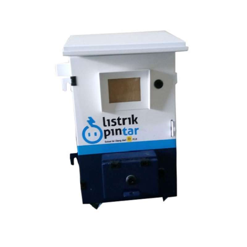 Jual BOX PANEL APPL PLN PINTAR KWH METER KECIL SIZE 50 X 33 X 15 CM ...